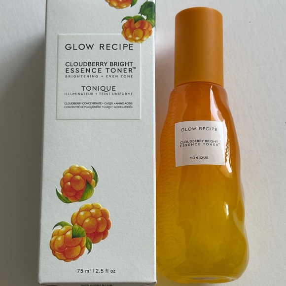Skincare | Glow Recipe Cloudberry Bright Essence Toner | Poshmark